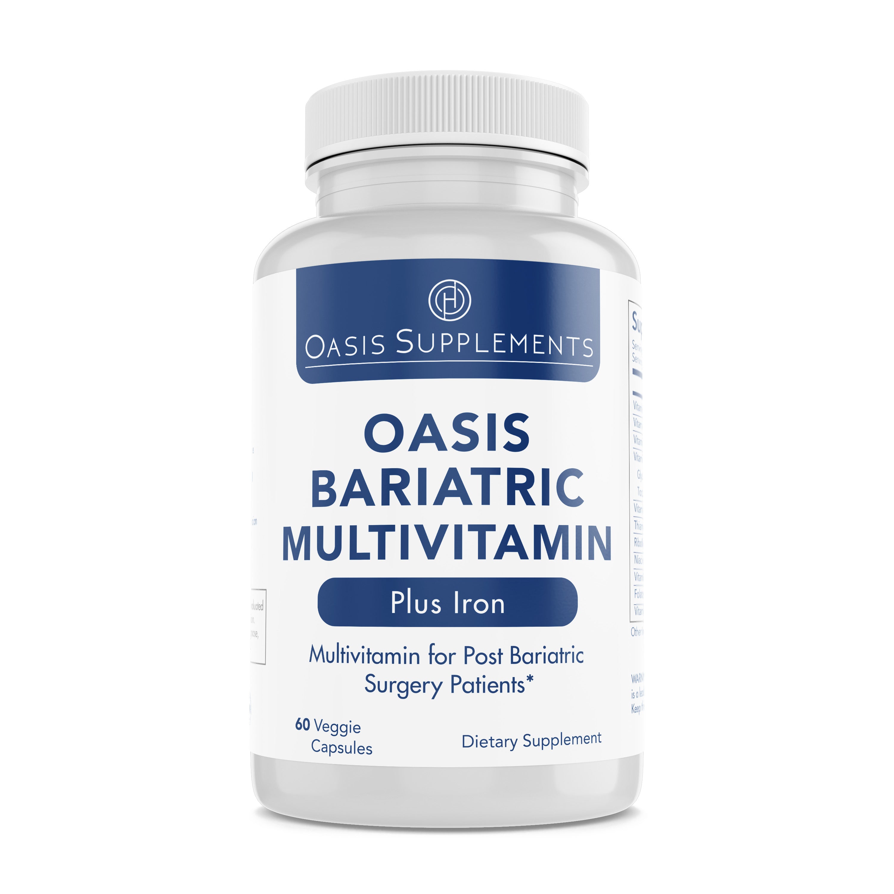 Oasis Multi-Vitamin | Doctor Formulated for Bariatric Patients – Oasis ...